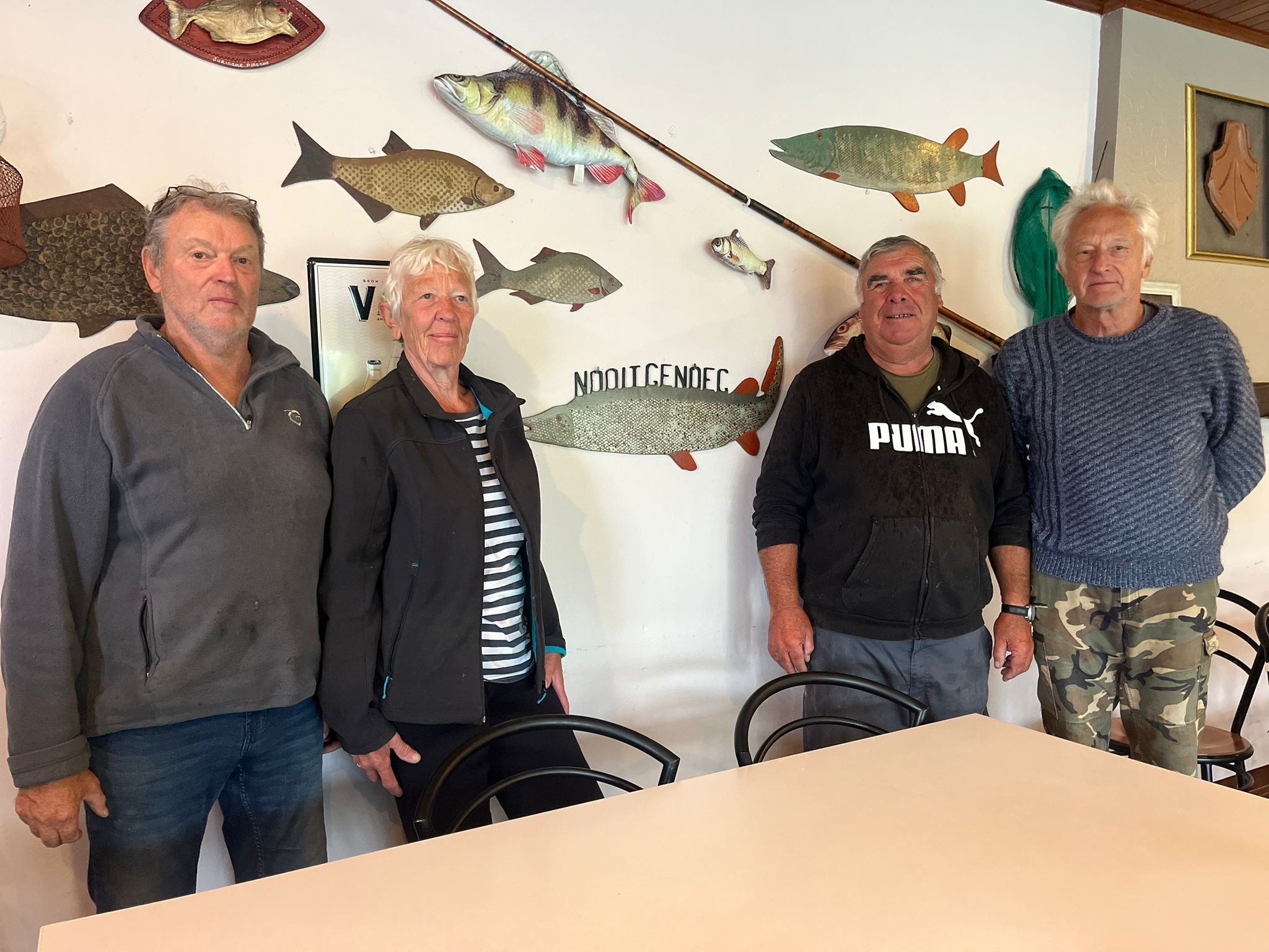 Willebroekse vissers boos over afsluiten visput De Geul | RTV