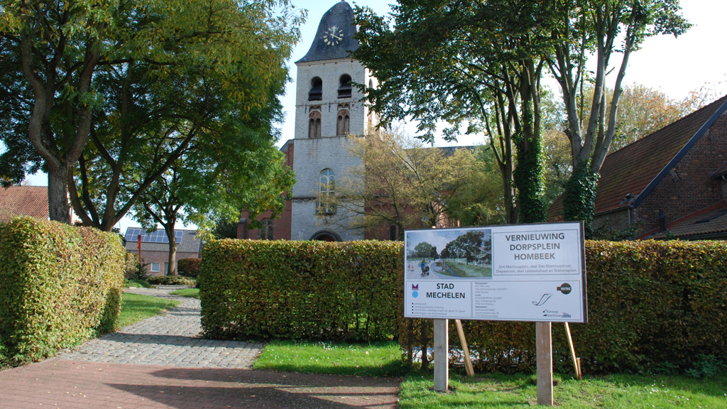 Vernieuwing dorpskern Hombeek start in november | RTV