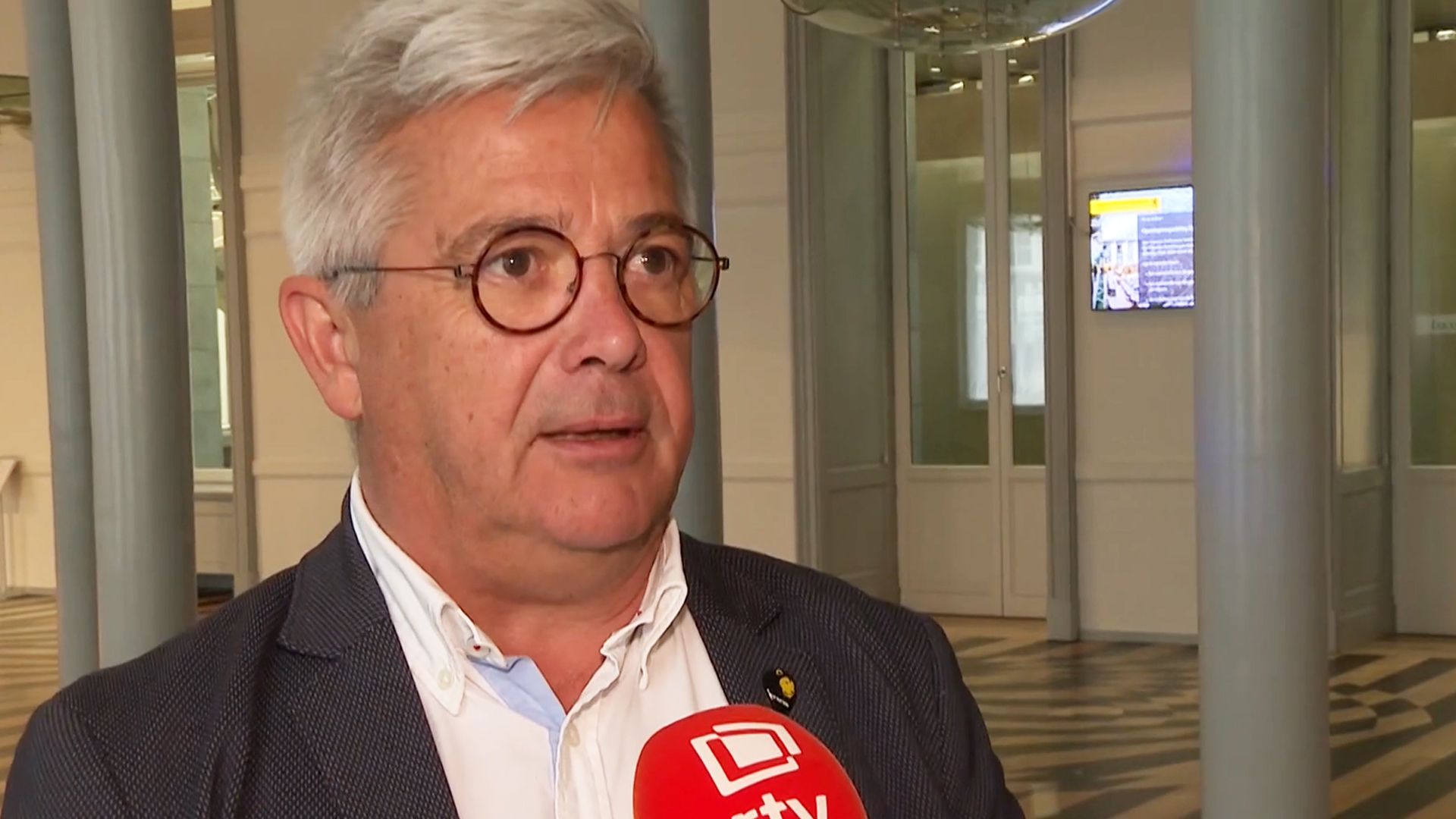 Kris Van Dijck (N-VA) maakt in Europees parlement deel uit van ...