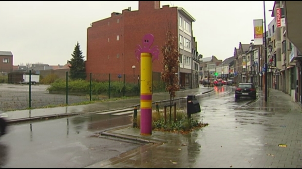 Geel-centrum krijgt nieuw groen binnengebied | RTV