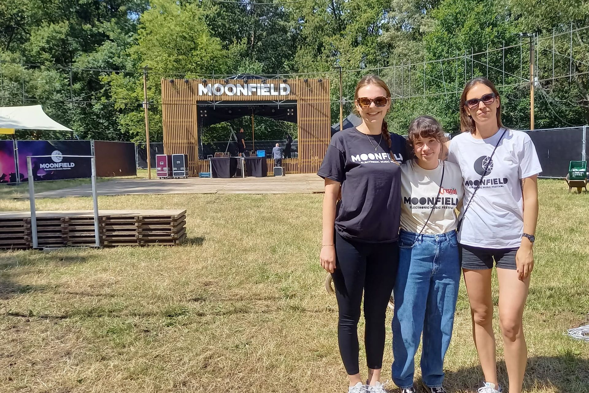 Moonfield-festival is een blijver: 2 dagen elektronische muziek | RTV