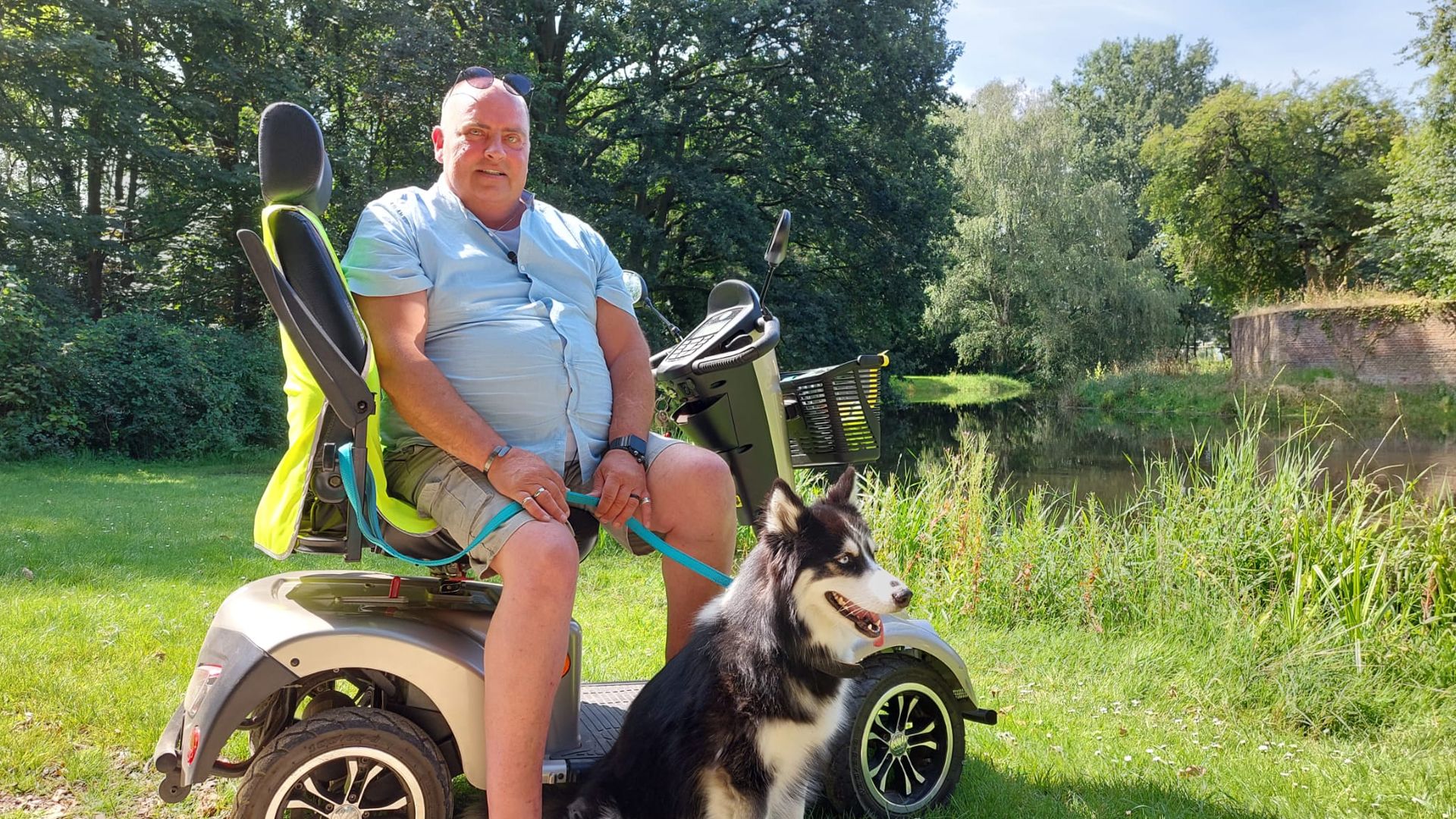 Vrienden organiseren crowdfunding voor dierenvriend Barth | RTV
