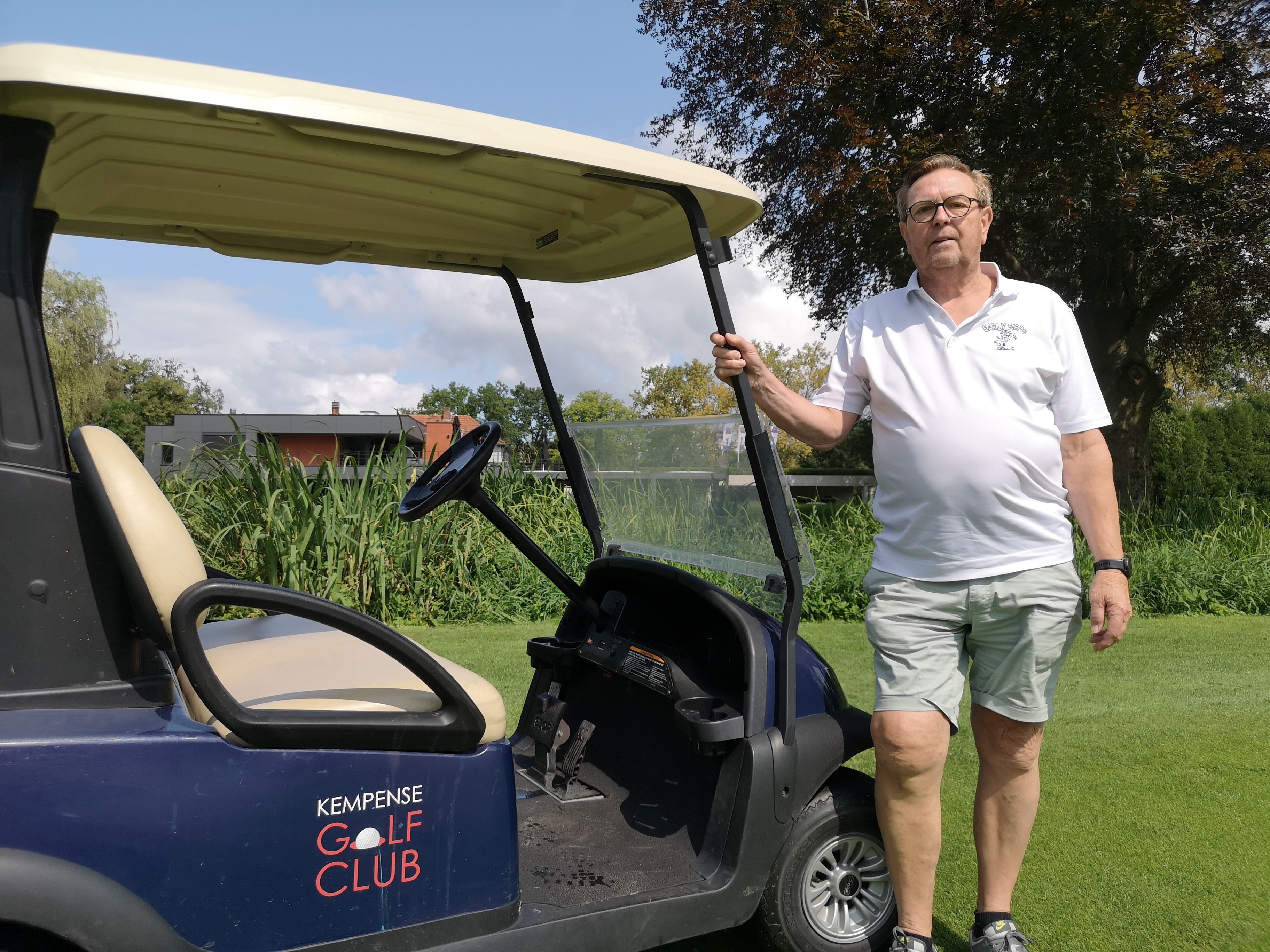 Molse vrienden organiseren golftoernooi voor goede doel ter ere van ...