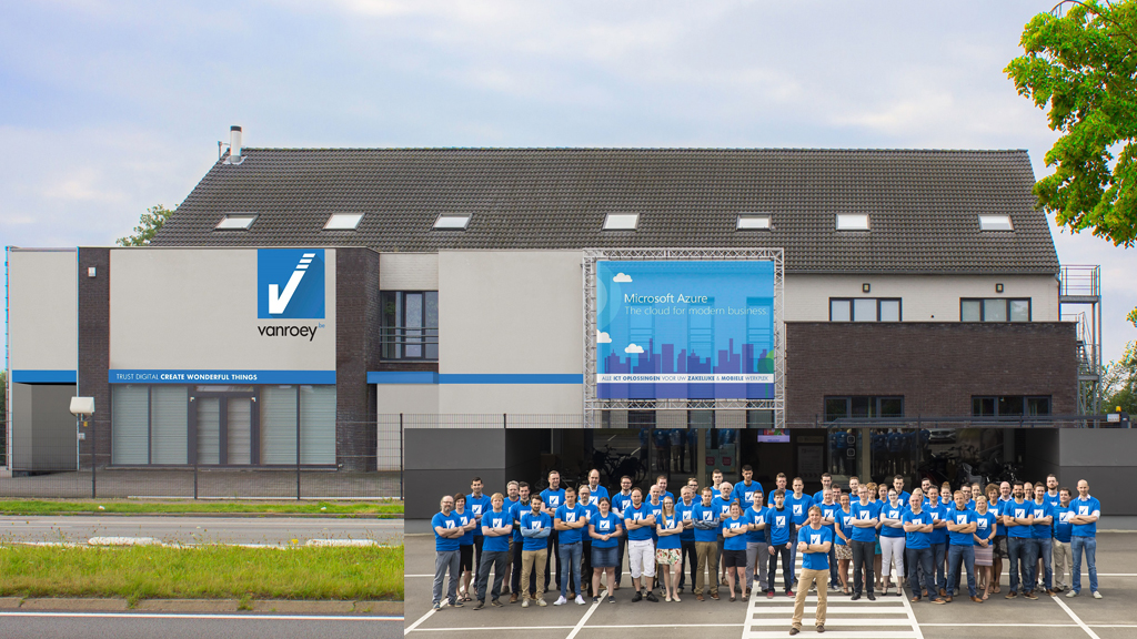 Van Roey ICT Group investeert en werft 100 mensen aan | RTV