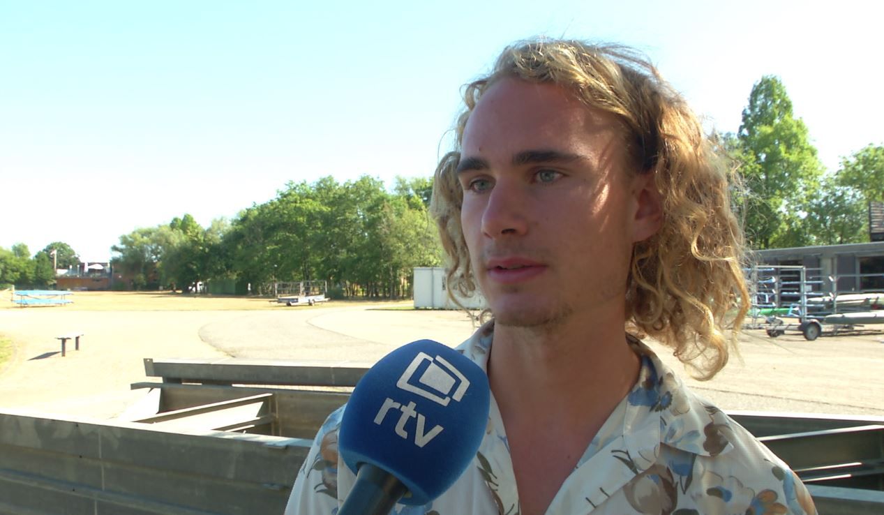 Blommaert WK indoor roeien bij beloften | RTV