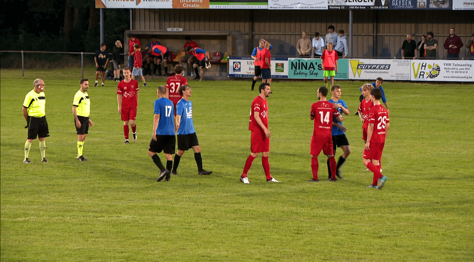 Tisselt verslaat Mol in de Beker van Belgiê | RTV