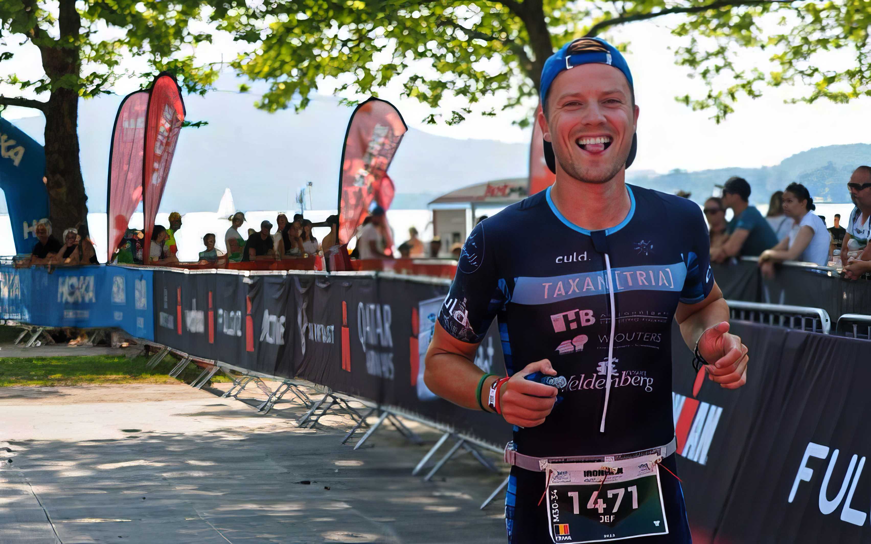 Triatleet Jef Swinnen plaatst zich voor WK Ironman in Hawaï en start ...