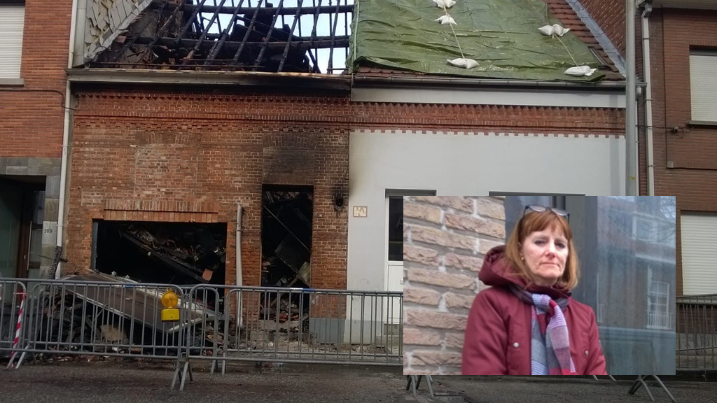 Eva Peeters organiseert inzamelactie na brand bij broer | RTV