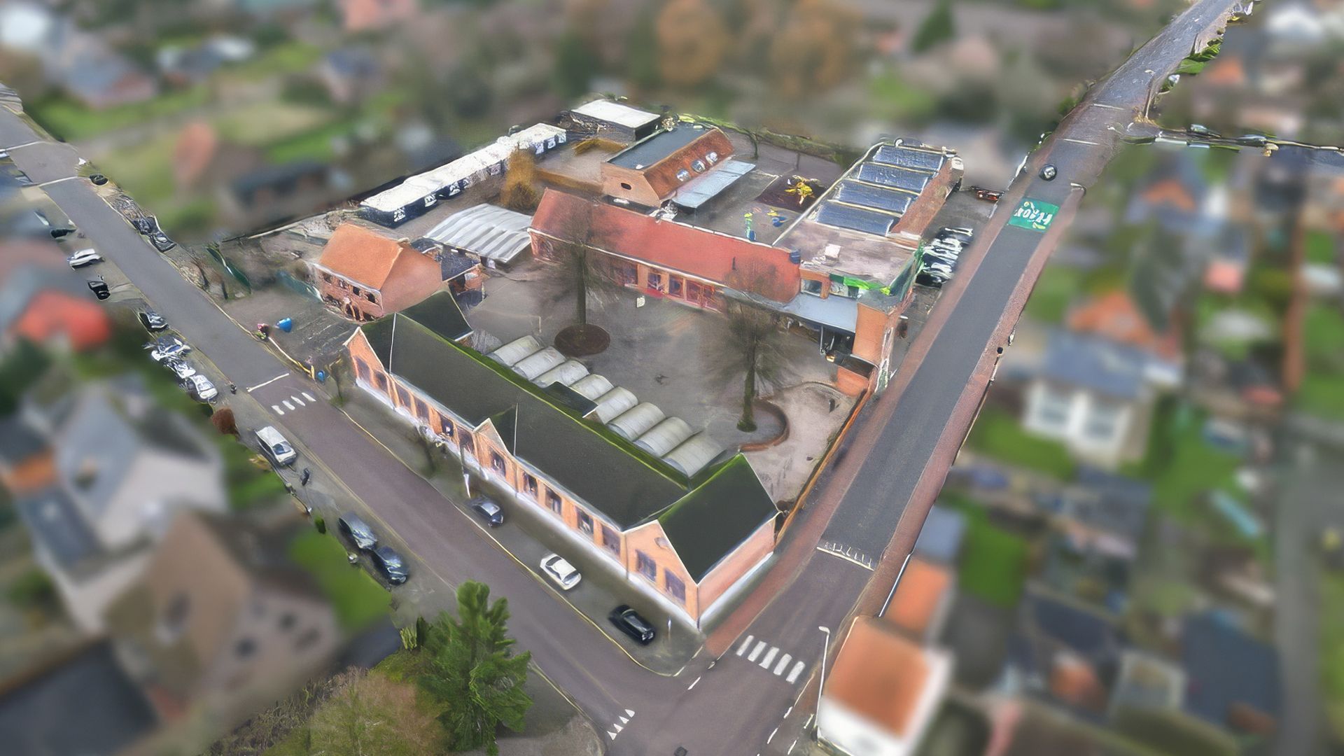 Omgeving GBS Mozawiek wordt veiliger gemaakt | RTV