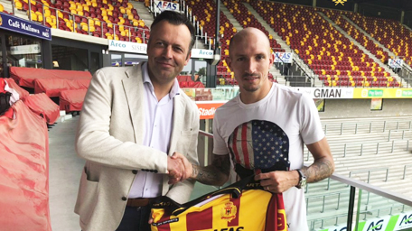 Franck Berrier tekent bij KV Mechelen | RTV