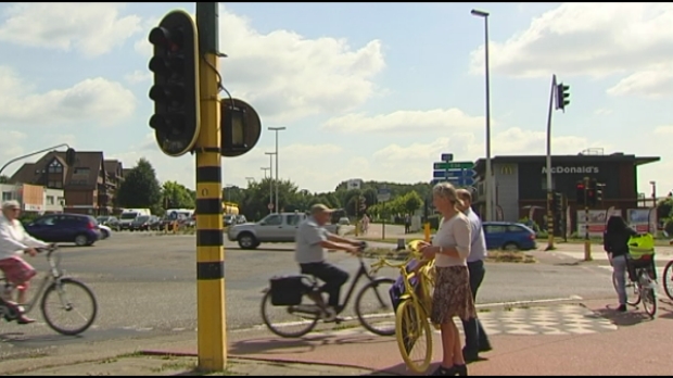 Conflictvrij kruispunt op Turnhoutse ring in 2019 | RTV