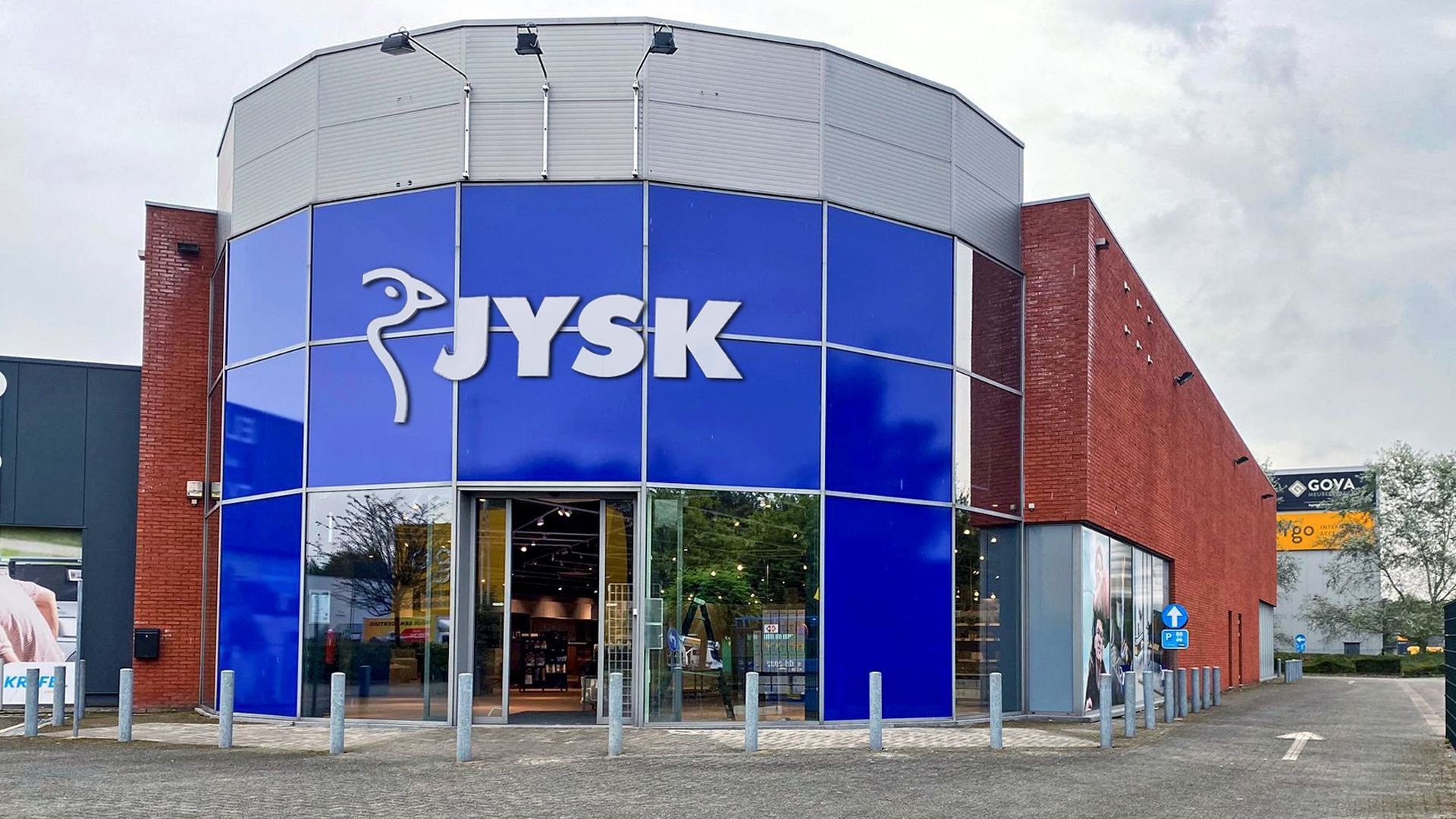 JYSK opent grote woonwinkel in Lier | RTV
