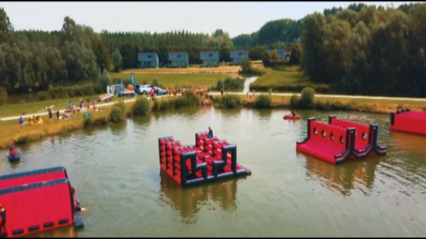 Titan Swim in Lilse Bergen nu al groot succes | RTV