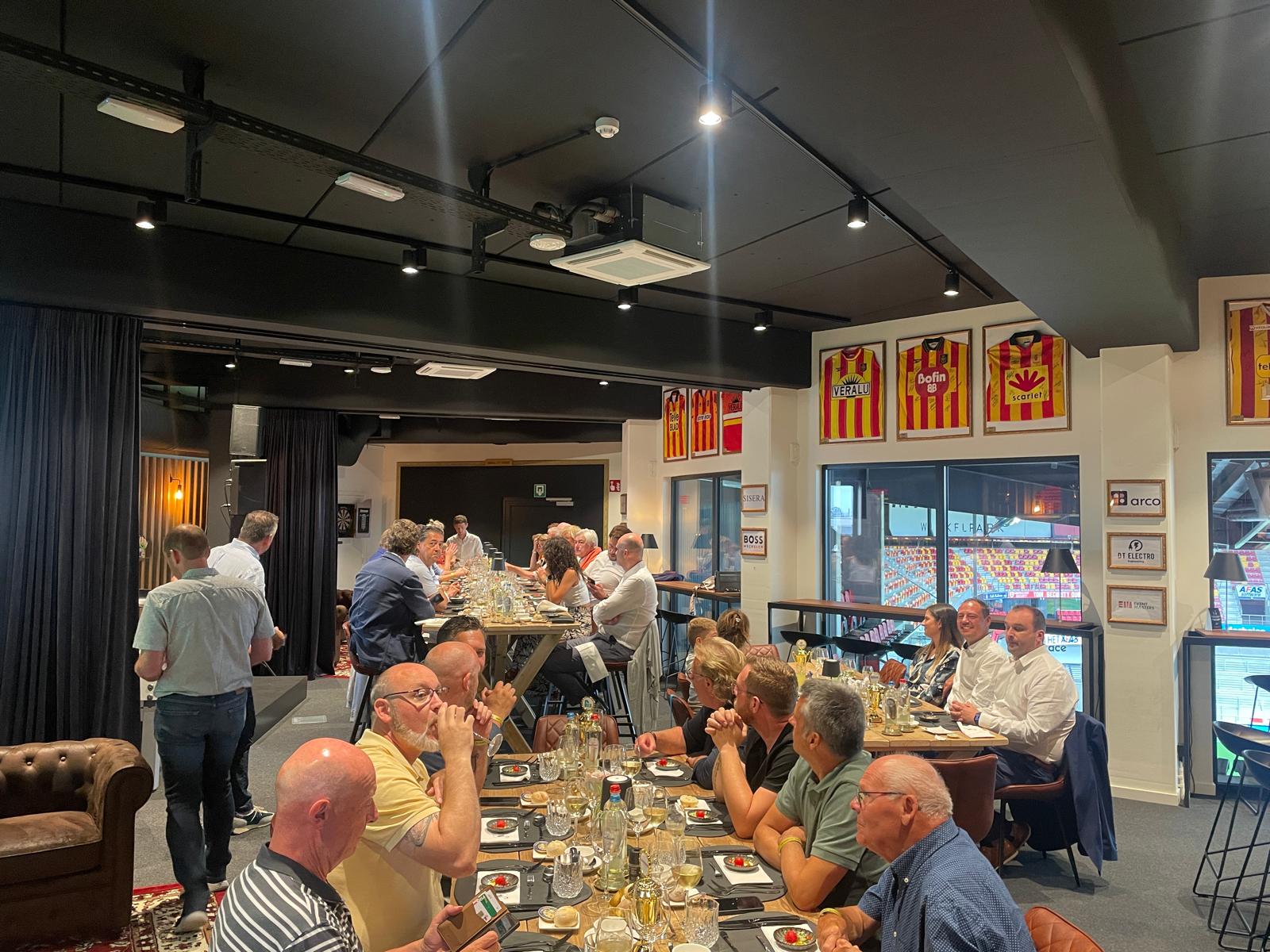 KV Mechelen opent 'Legends Lounge': legendes zien geen stunt tegen ...