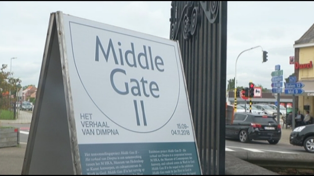 Tentoonstelling Middle Gate 2 vertelt verhaal van Dimpna | RTV