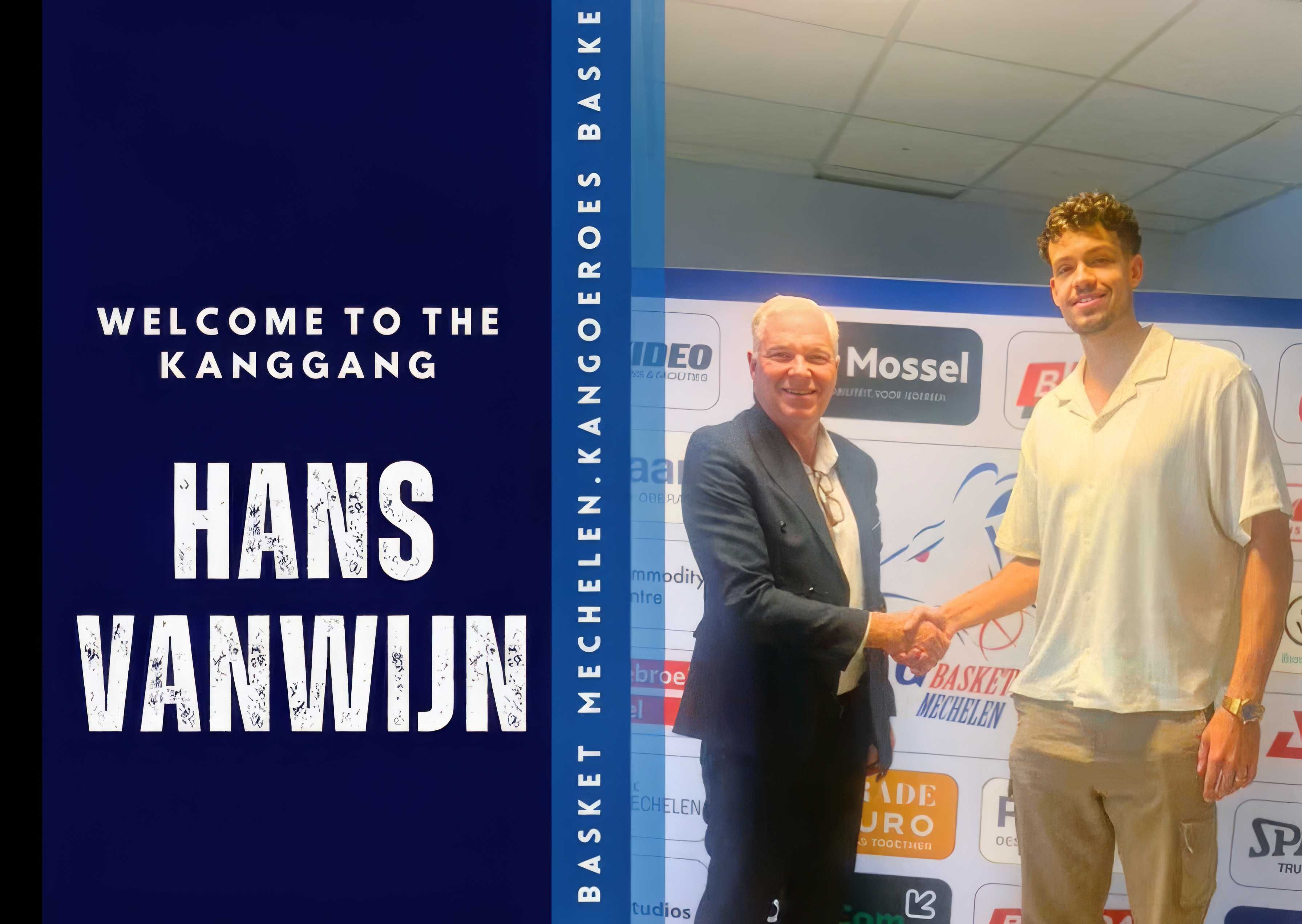 Belgian Lion Hans Vanwijn naar Kangoeroes voor ... 2 weken (!) | RTV