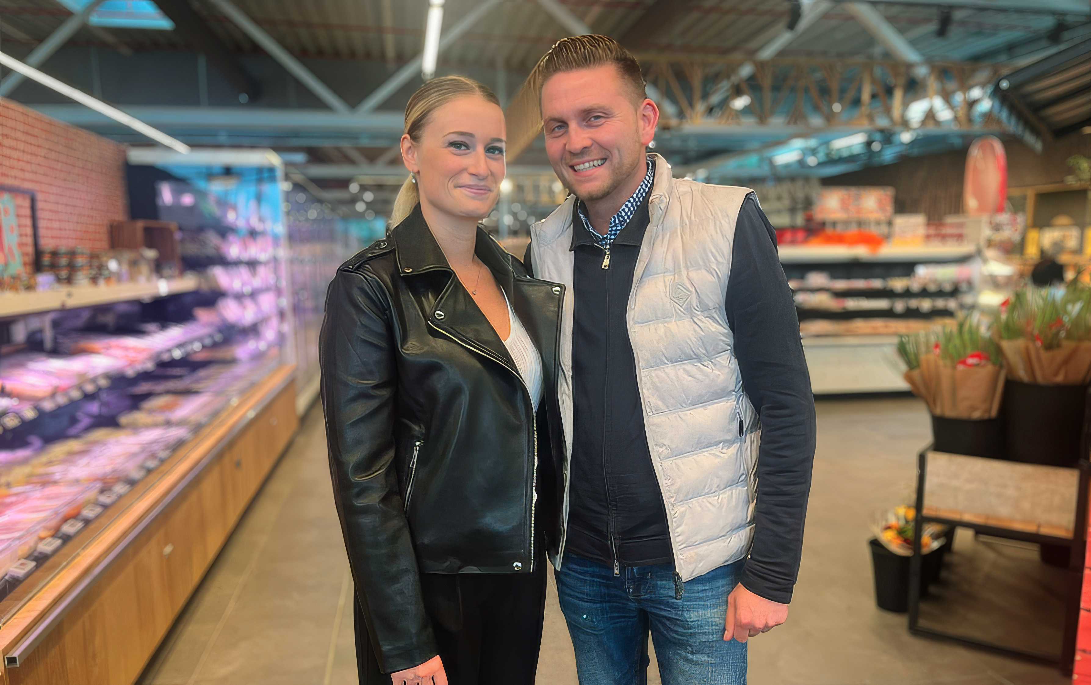 Eerste dag voor zelfstandige uitbaters van Delhaize in Mechelen | RTV