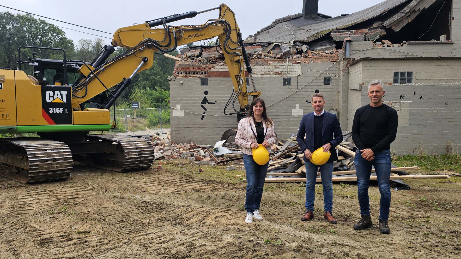 Dry Eycken wordt nieuwe luxecamping met Scandinavische toets | RTV