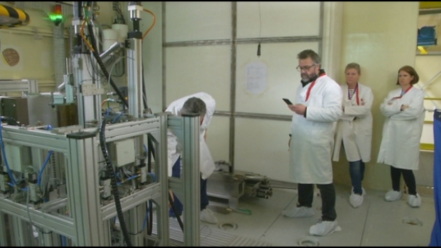 SCK toont 20 jaar onderzoek voor MYRRHA-reactor | RTV