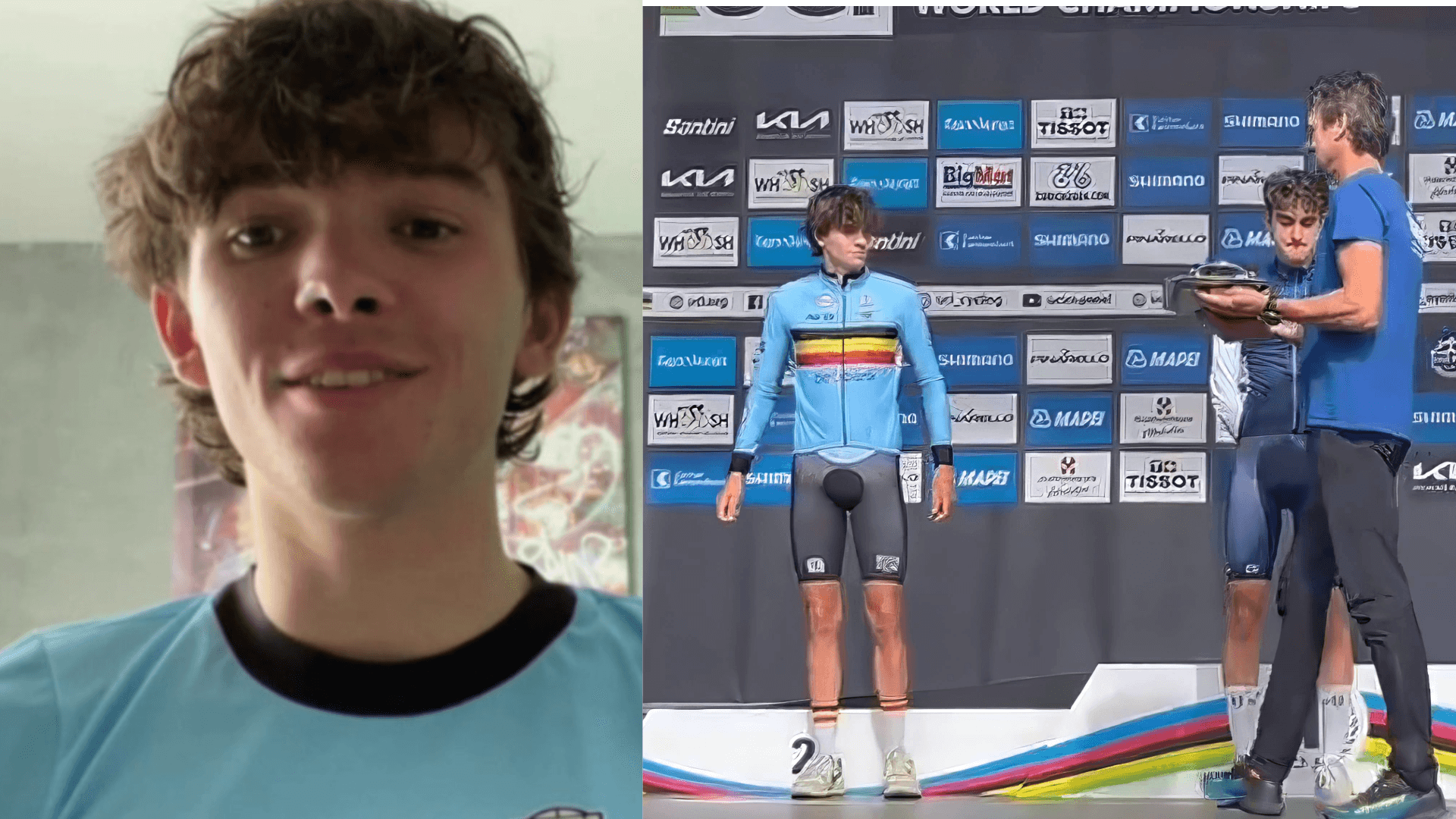 Jasper Schoofs na zilver tijdens tijdrit op WK: "Ik wil goud in de ...