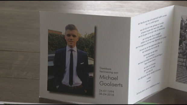 1 jaar na dood Michael Goolaerts: "Ik denk er constant aan" | RTV