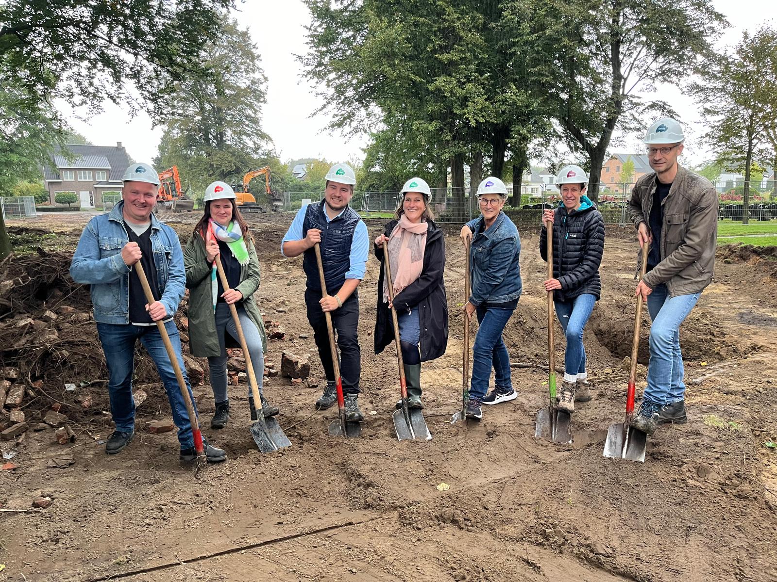 Bouw administratief centrum Olen van start: eerste spadesteek is voor ...