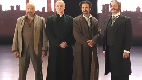 Peter Thyssen en Manou Kersting vervolledigen cast Daens | RTV