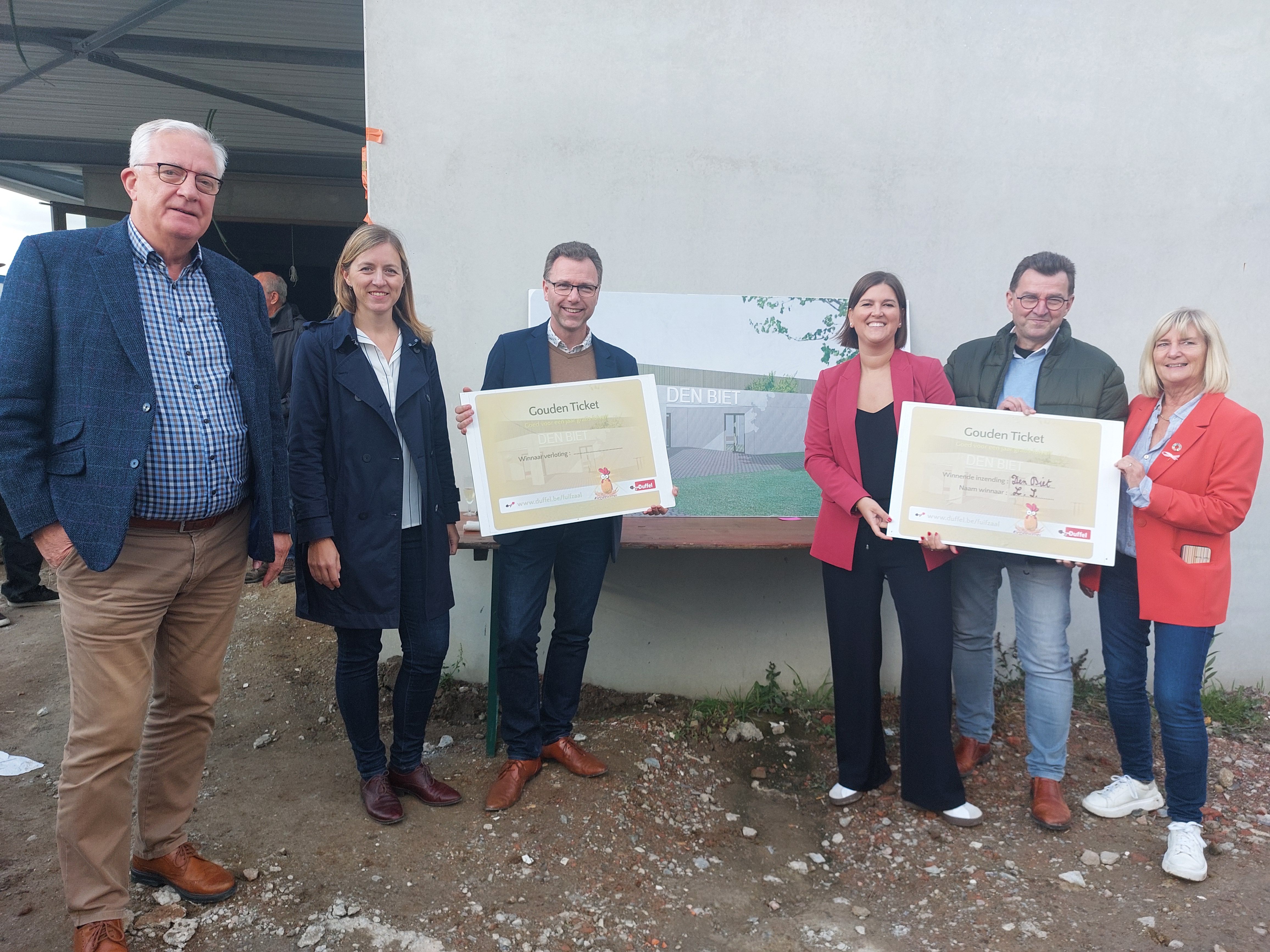 'Den Biet': nieuwe fuifzaal in Duffel heeft alvast een naam | RTV