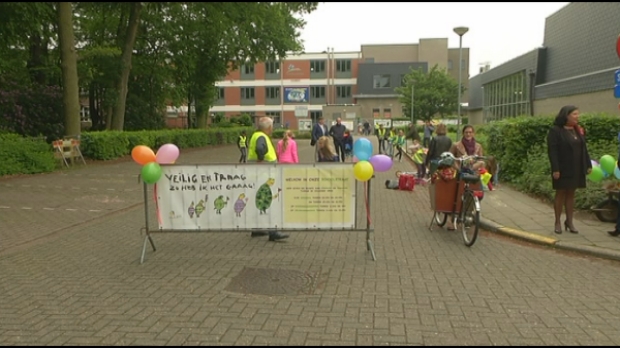 Nijlen krijgt eerste schoolstraat aan Sint-Calasanz Instituut | RTV
