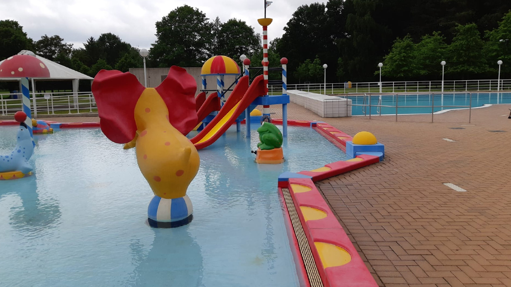 Netepark wil buitenzwembad openen vanaf 25 graden | RTV