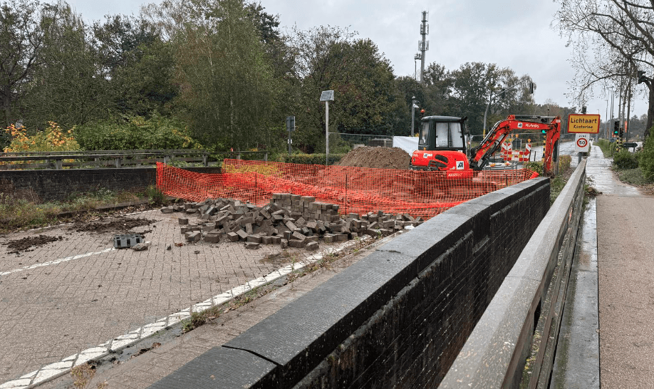 Gestart met herstellingswerken aan de brug over de Kleine Nete | RTV