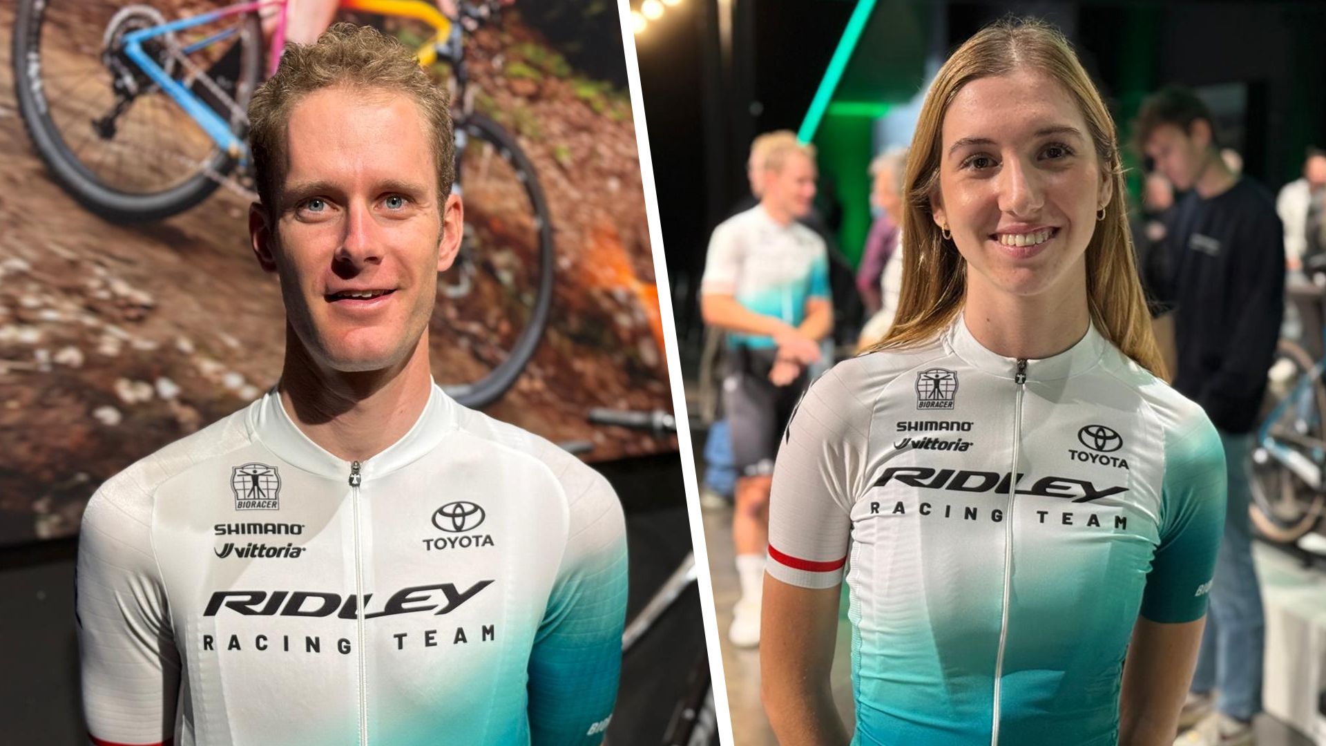 Daan Soete en Lore Sas starten veldritseizoen bij nieuw Ridley Racing ...