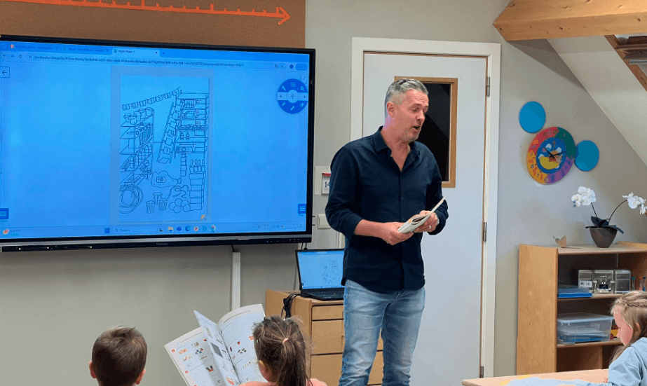 Meester Simon wordt burgemeester: "Ga mijn klasje wel missen" | RTV