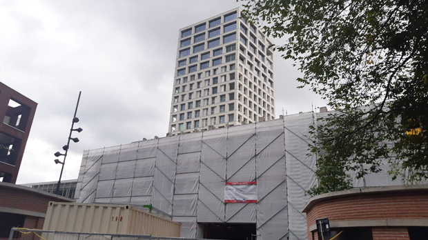 Turnova: hoge toren vraagt speciale veiligheidsprocedures | RTV