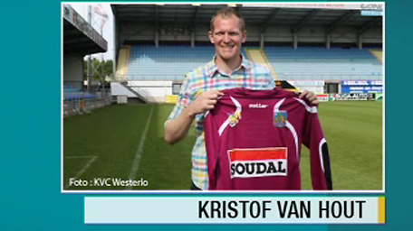 Kristof Van Hout nieuwe aanwinst Westerlo | RTV