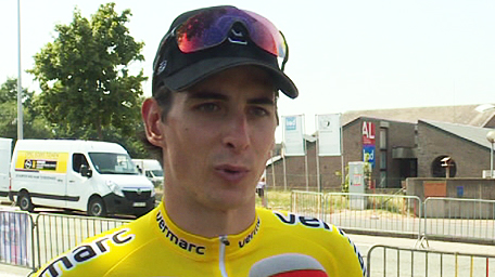 Cédric Beullens tekent profcontract bij Sport Vlaanderen-Baloise | RTV