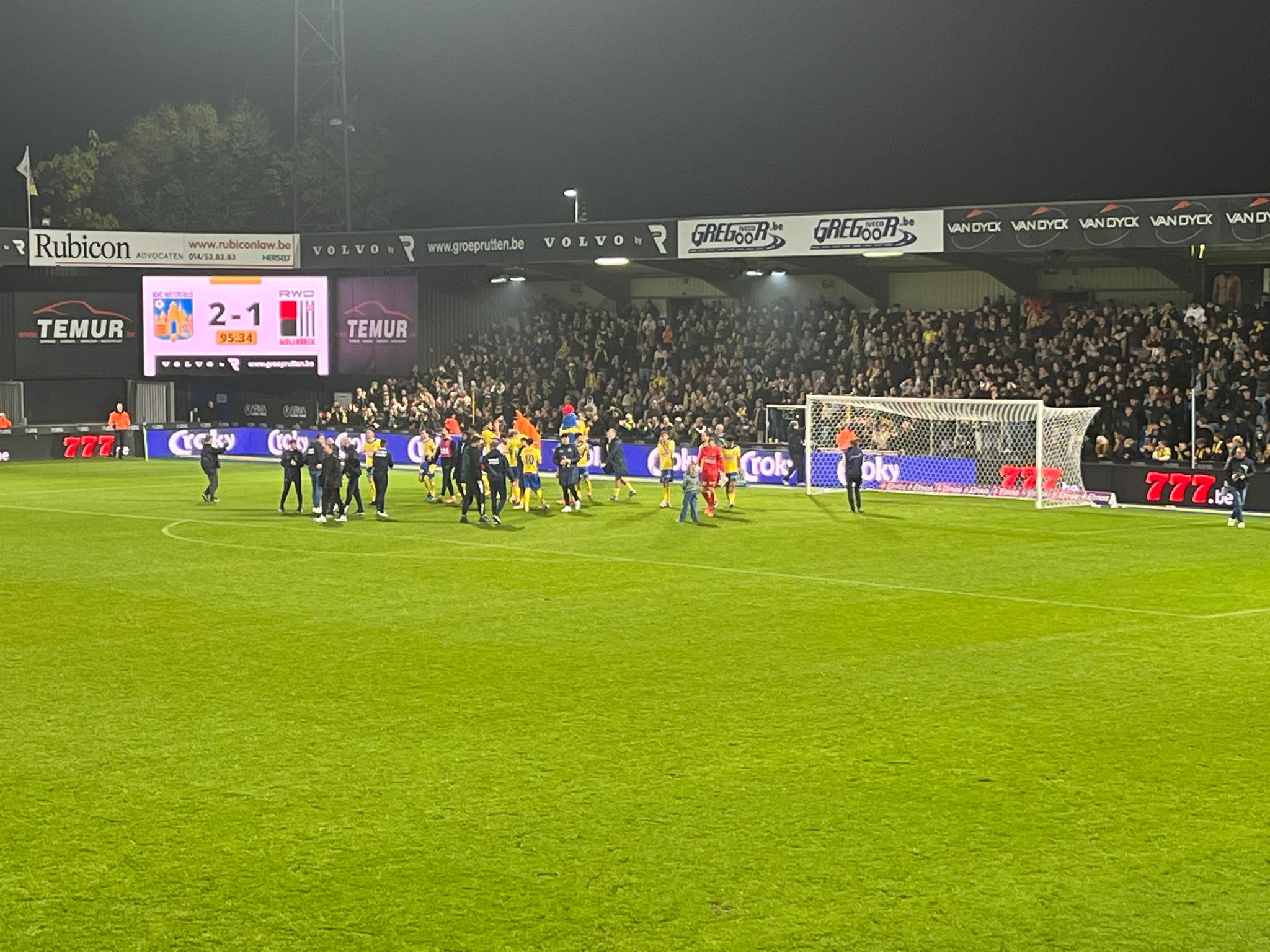 Westerlo naar 1/8 finale Beker van België na winst tegen RWDM | RTV