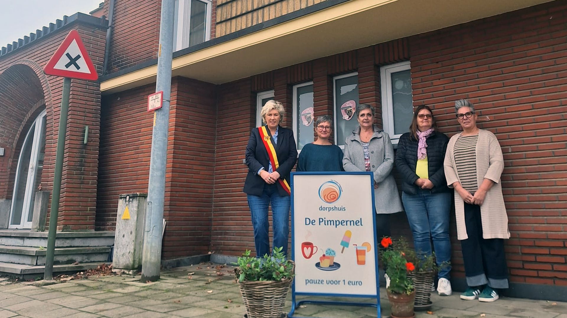 De Pimpernel opent in samenwerking met gemeente dorpshuis in Groot ...