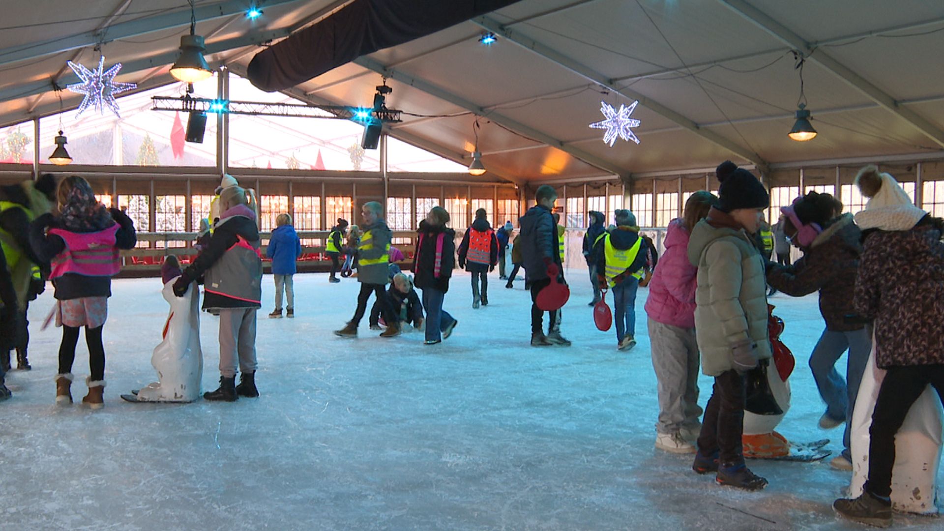 Puurs-Sint-Amands krijgt deze winter opnieuw een ijspiste | RTV
