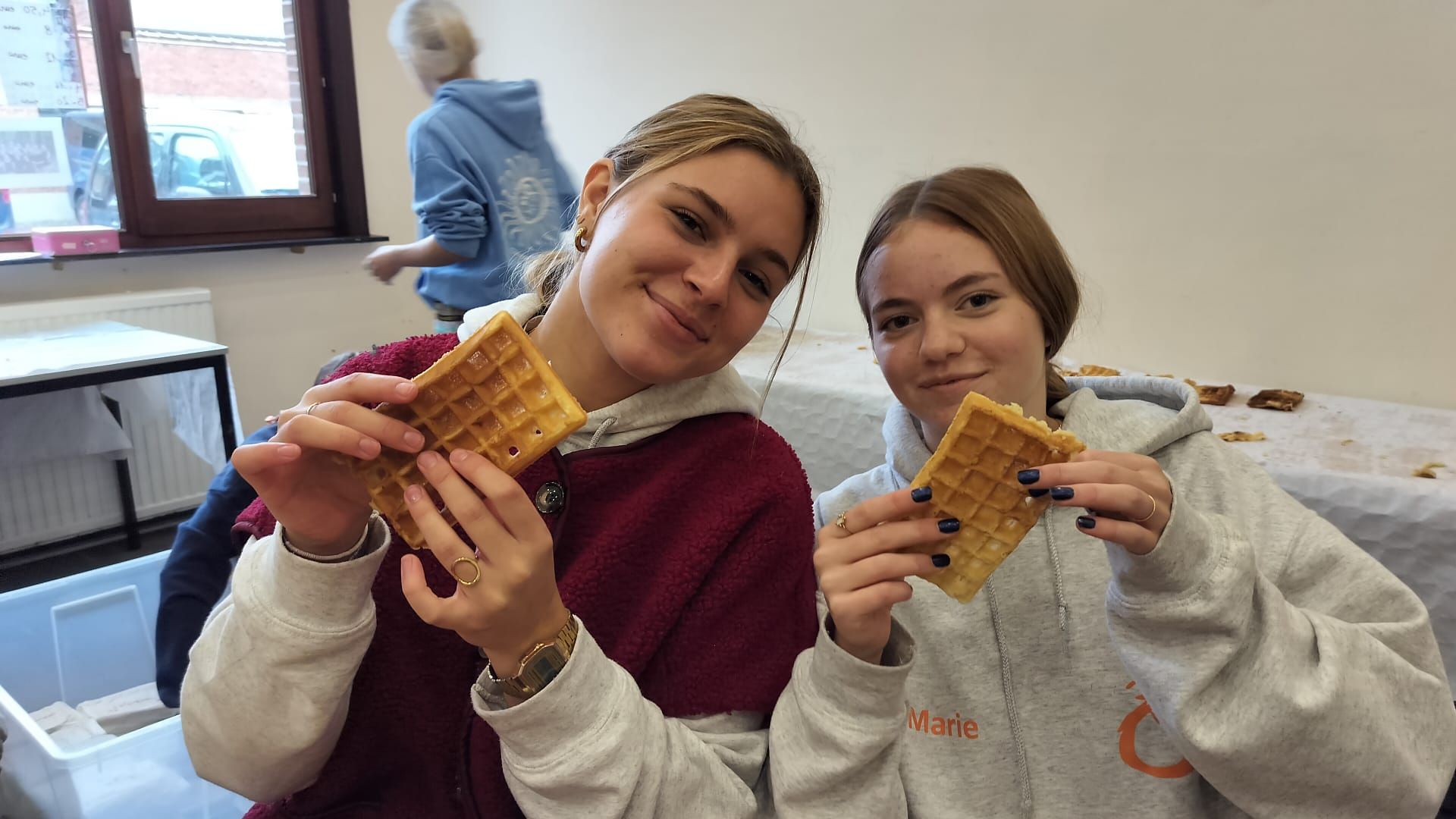 "Amper opbrengst van fuiven," chiromeisjes organiseren dan maar ...