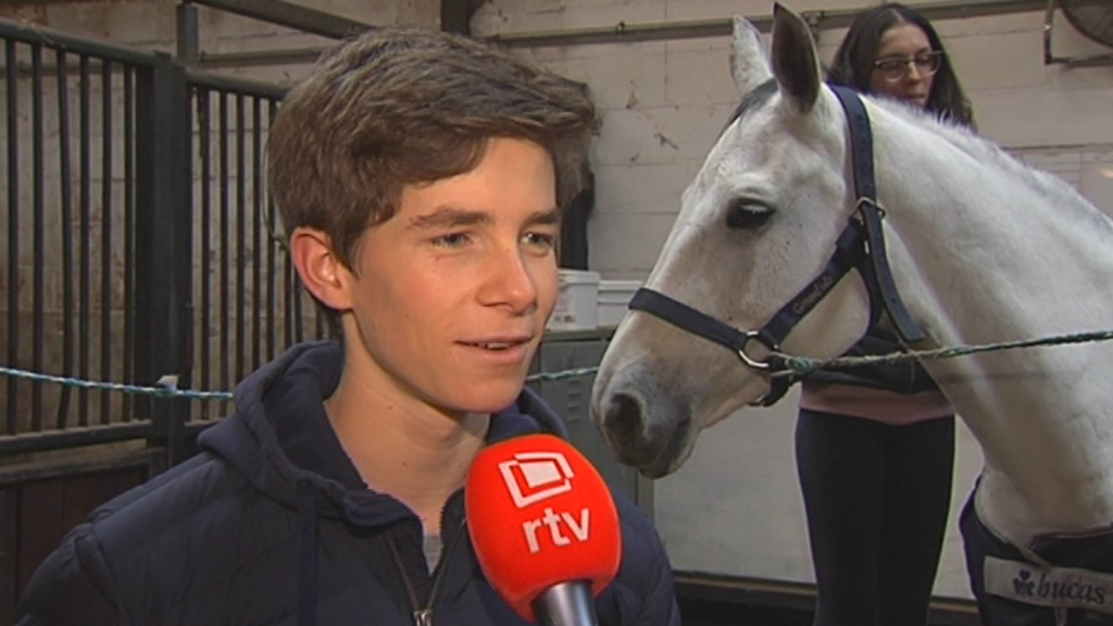 Thibeau Spits talent van het Jaar | RTV