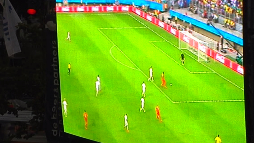 Voor het eerst EK voetbal op groot scherm in Mol | RTV