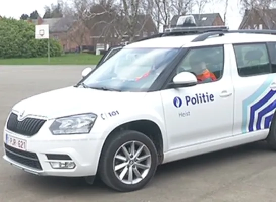 Politie Heist zoekt getuige van een geval van verkeersagressie | RTV Politie Heist zoekt getuige van een geval van verkeersagressie | RTV