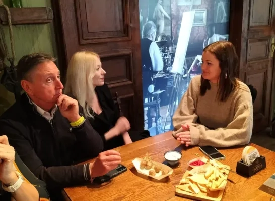 'Het Kunstuur' opent nu ook café in Mechelen | RTV 'Het Kunstuur' opent nu ook café in Mechelen | RTV
