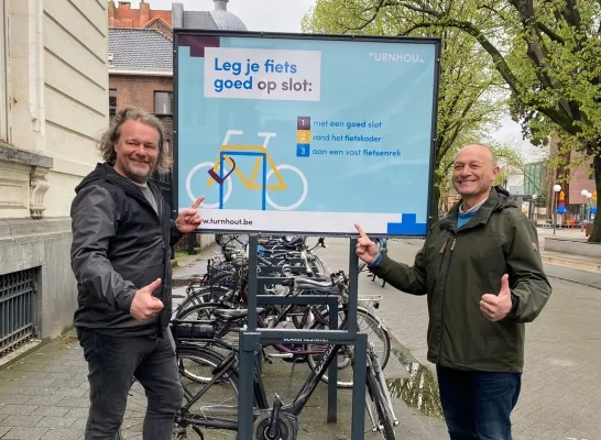 Turnhout bindt strijd aan met fietsdieven: bijna elke dag 1 diefstal | RTV Turnhout bindt strijd aan met fietsdieven: bijna elke dag 1 diefstal | RTV