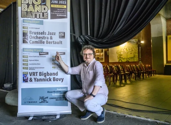 Rijmenam maakt zich op voor eerste Bigband Battle met grote namen | RTV Rijmenam maakt zich op voor eerste Bigband Battle met grote namen | RTV