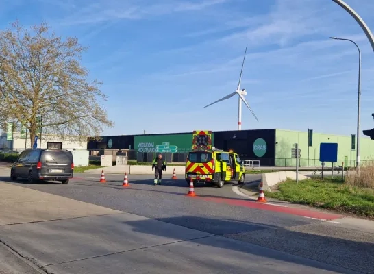 Ongeval verspert oprit E313 in Herentals Industrie, filevorming op ...