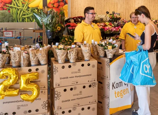 Gemeente Mol zoekt vrijwilligers voor Plantjesweekend Kom op tegen ...