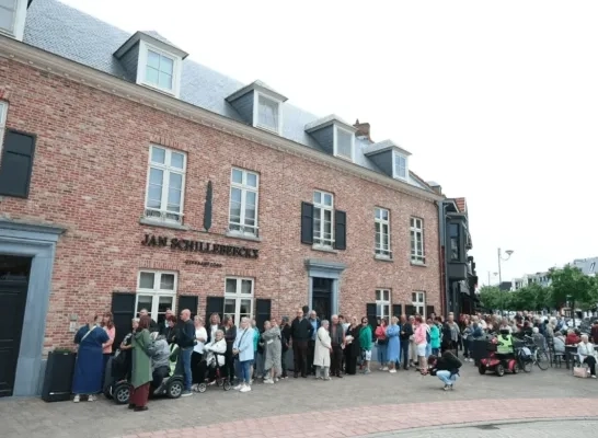 Veel volk voor laatste groet aan Margriet, afscheidsplechtigheid morgen ...
