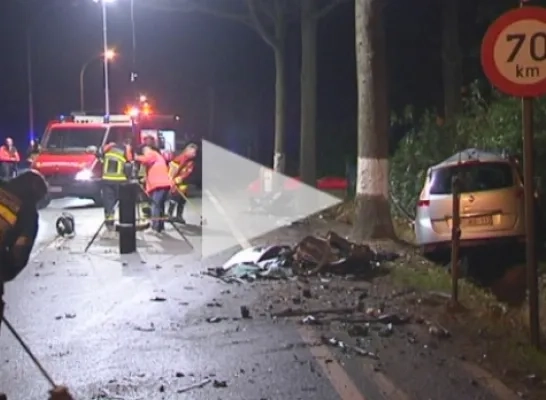 Dode en zwaargewonde bij ongeval in Grobbendonk | RTV Dode en zwaargewonde bij ongeval in Grobbendonk | RTV